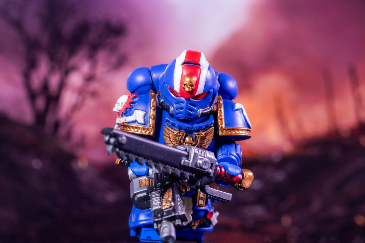 Captain Titus – Warehouse 8