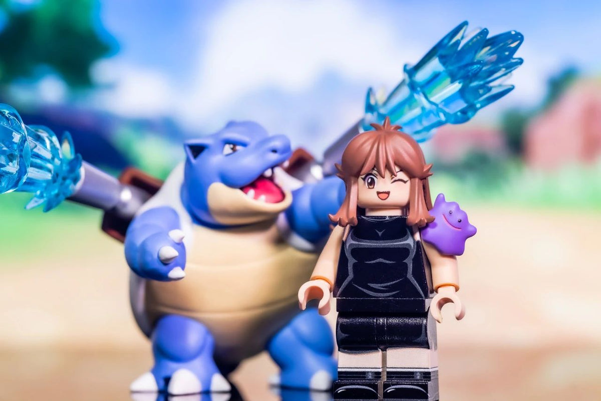 Blue and Blastoise、 Ditto – Warehouse 8