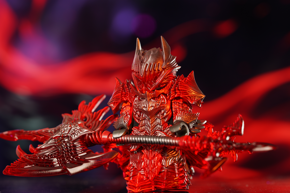 Bat Gus（Transparent fluorescent version） – Warehouse 8
