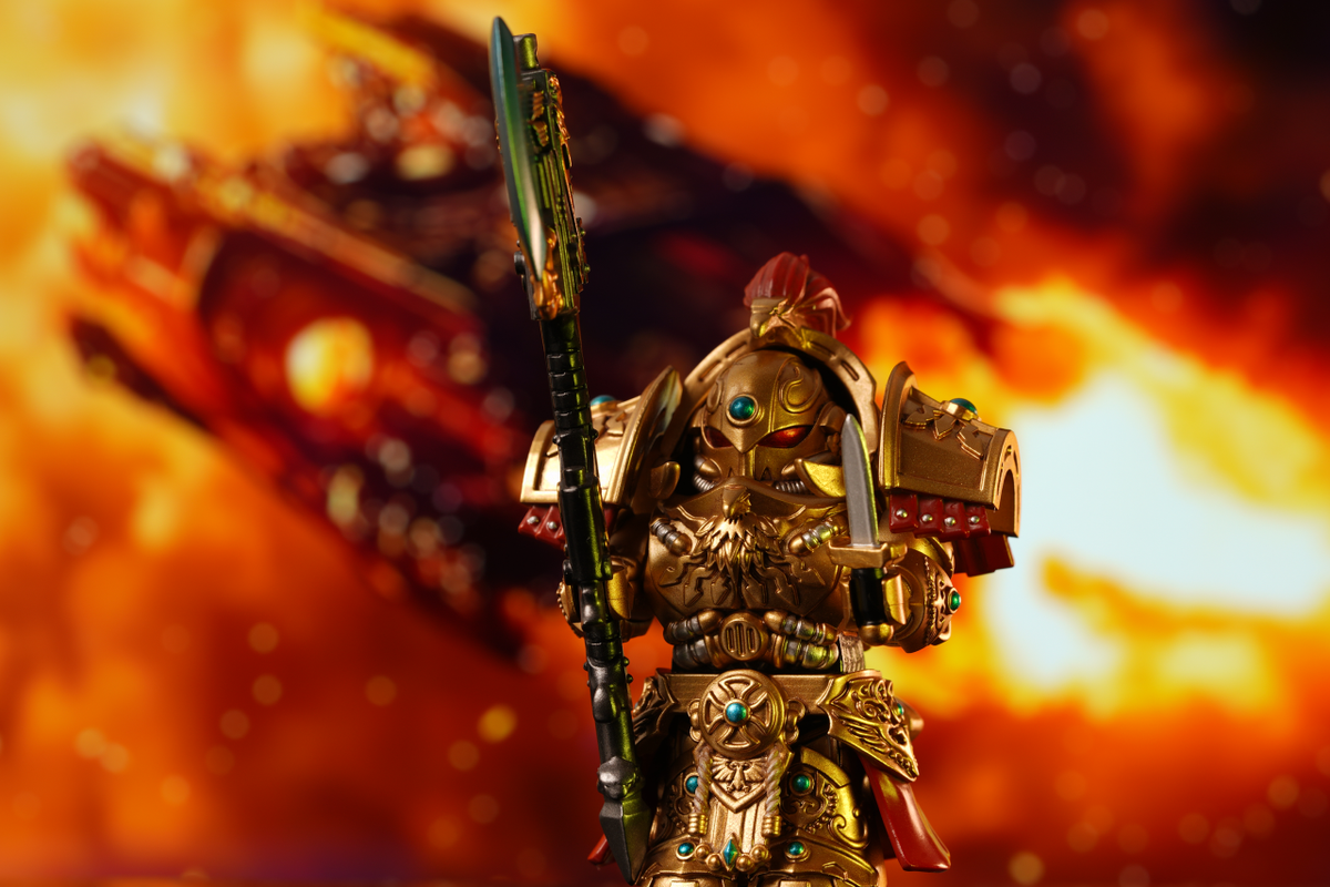 Imperial Guards – Warehouse 8