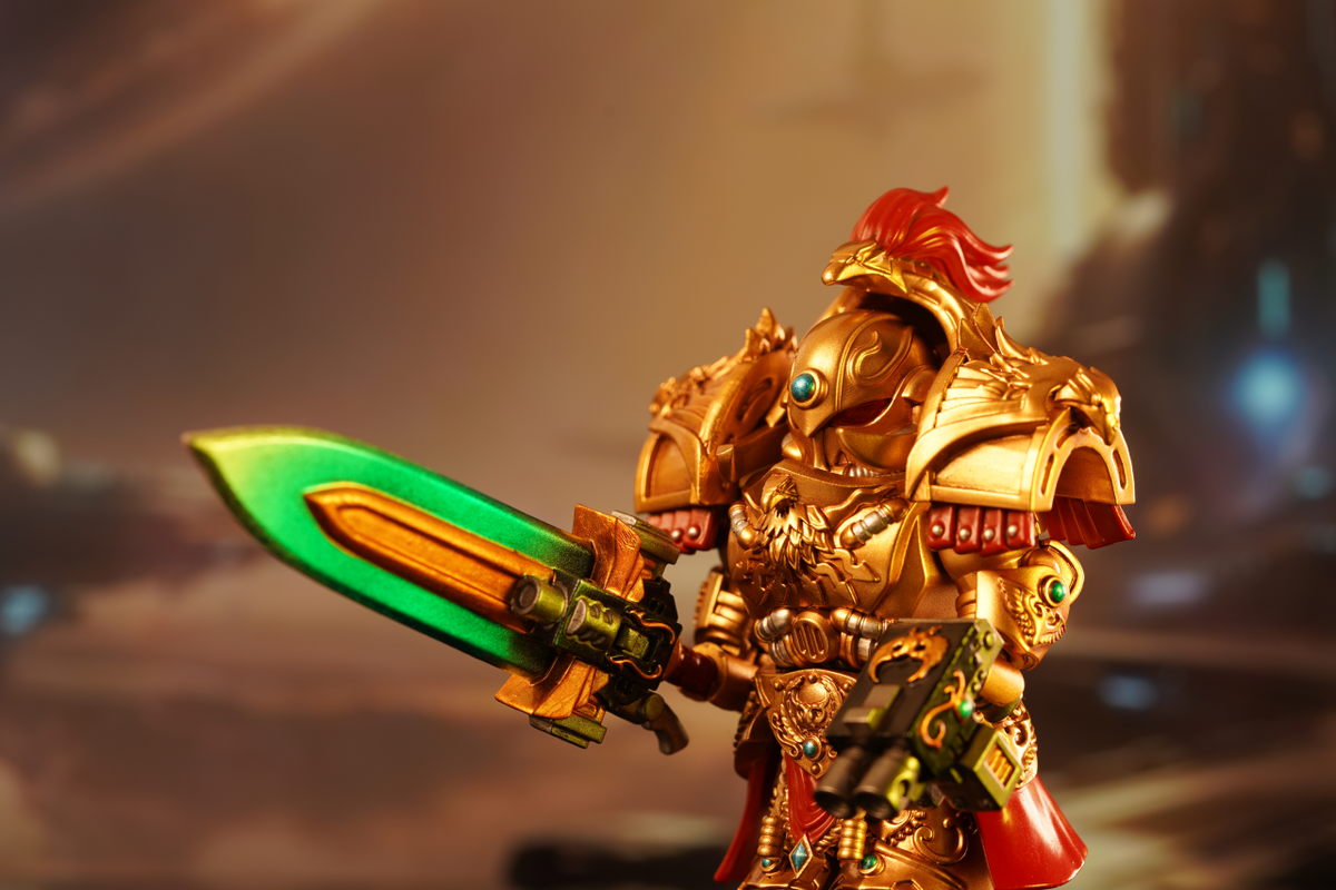 Custodian Terminator's Blade Warrior – Warehouse 8