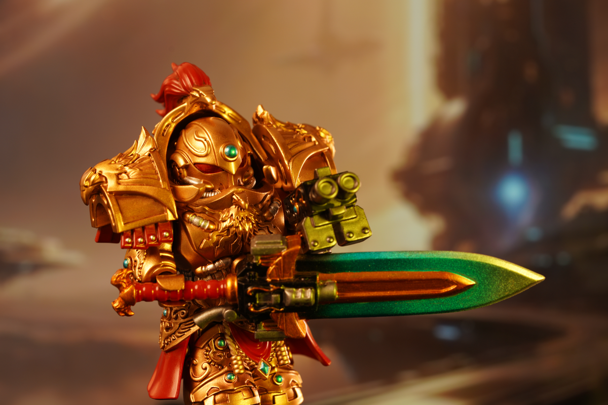 Custodian Terminator's Blade Warrior – Warehouse 8