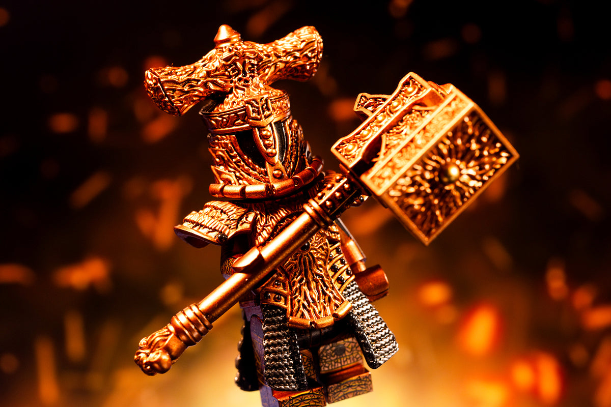 Crucible Knight V3 – Warehouse 8