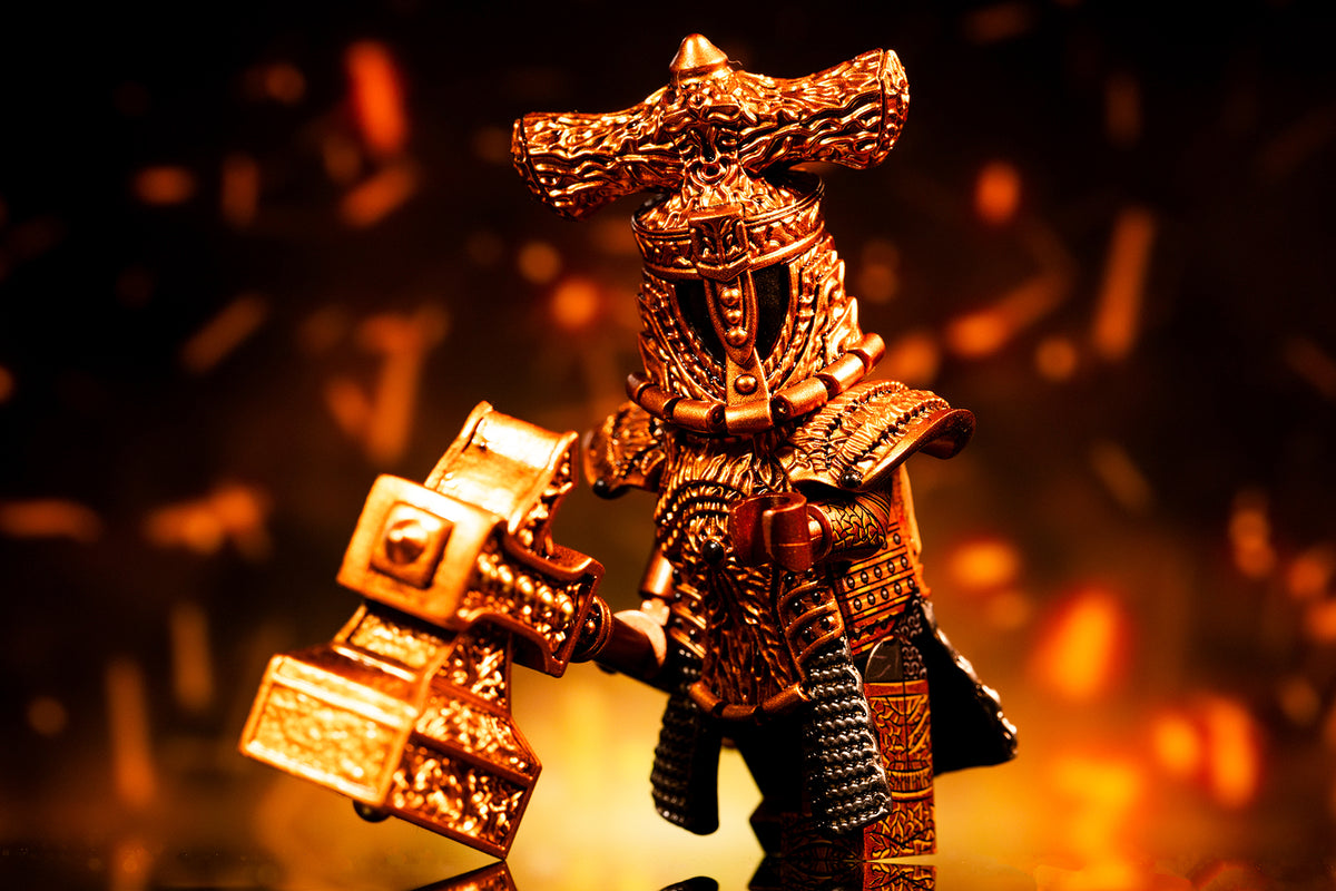 Crucible Knight V3 – Warehouse 8