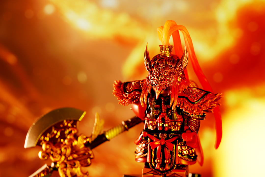 Red Phoenix Warrior Set – Warehouse 8