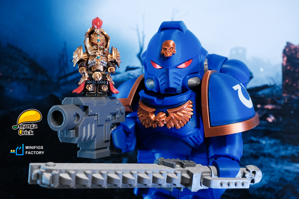 Space Infantry（Quadruple size version） – Warehouse 8