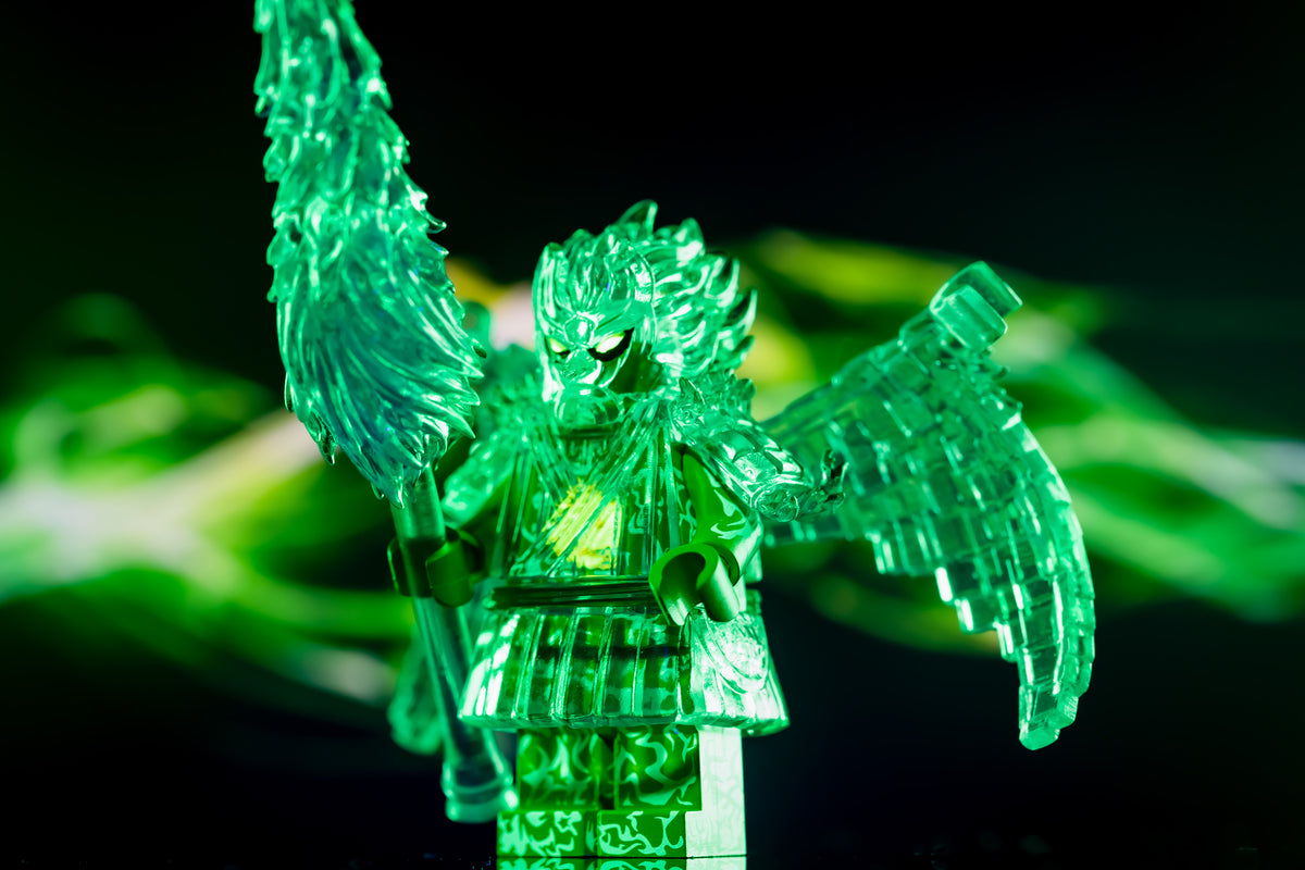 Susanoo Green – Warehouse 8