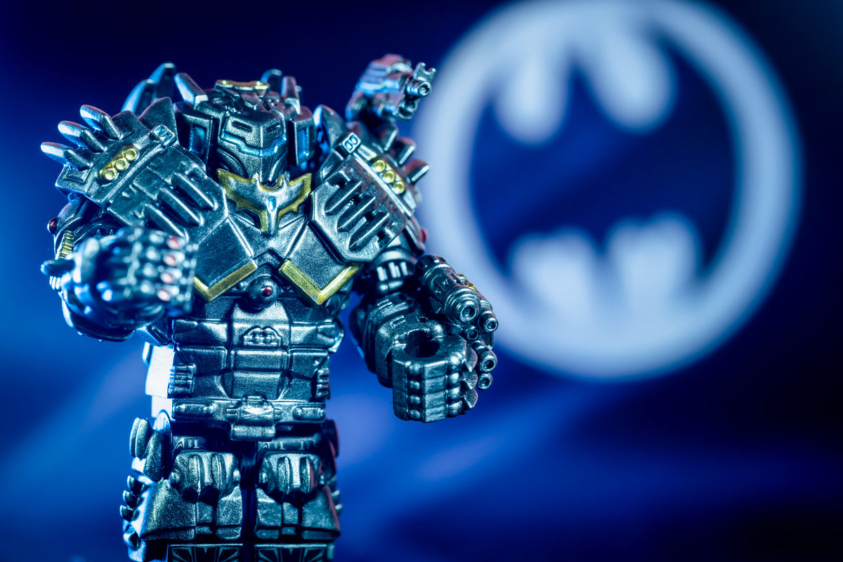 Justice Buster – Warehouse 8