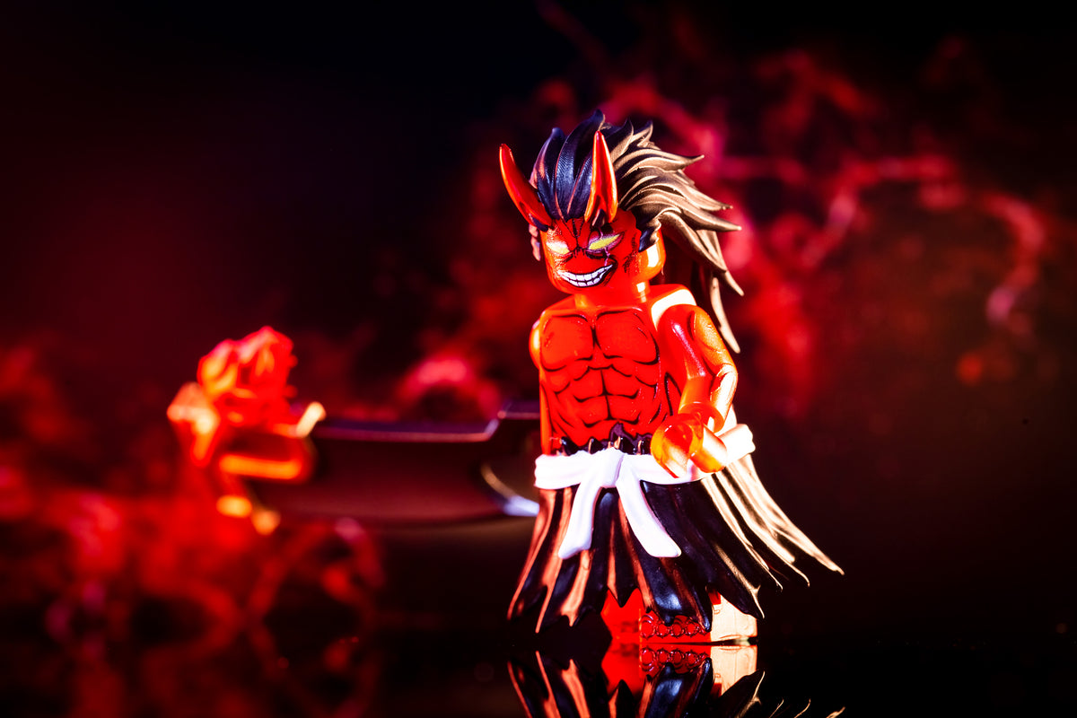Zaraki Kenpachi Red – Warehouse 8