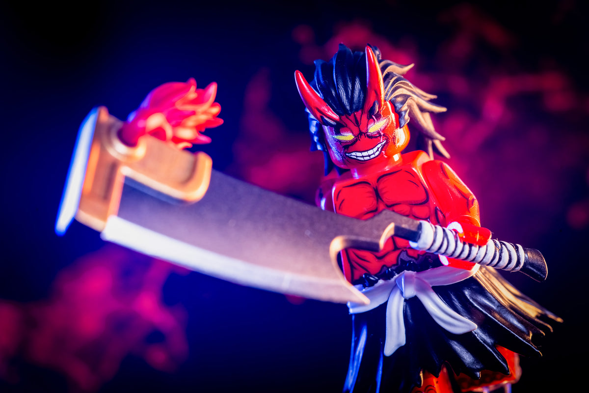 Zaraki Kenpachi Red – Warehouse 8