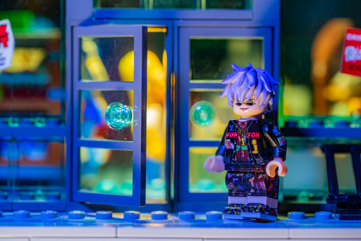 Gojo Satoru lv x nba – Warehouse 8