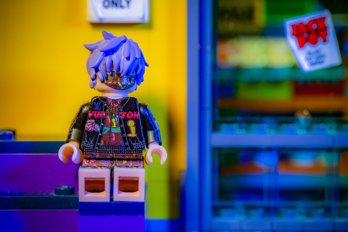 Gojo Satoru lv x nba – Warehouse 8